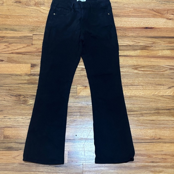 Frame Denim | Jeans | Frame Denim Black Flare Jeans | Poshmark